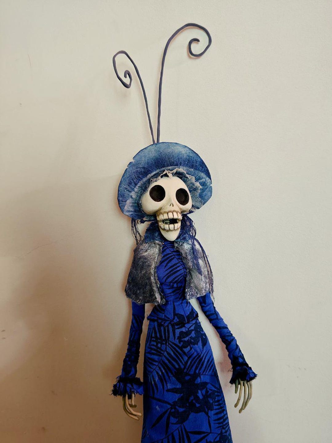 Eveline Character of the Underworld 23.62 Inches Art Doll - Etsy