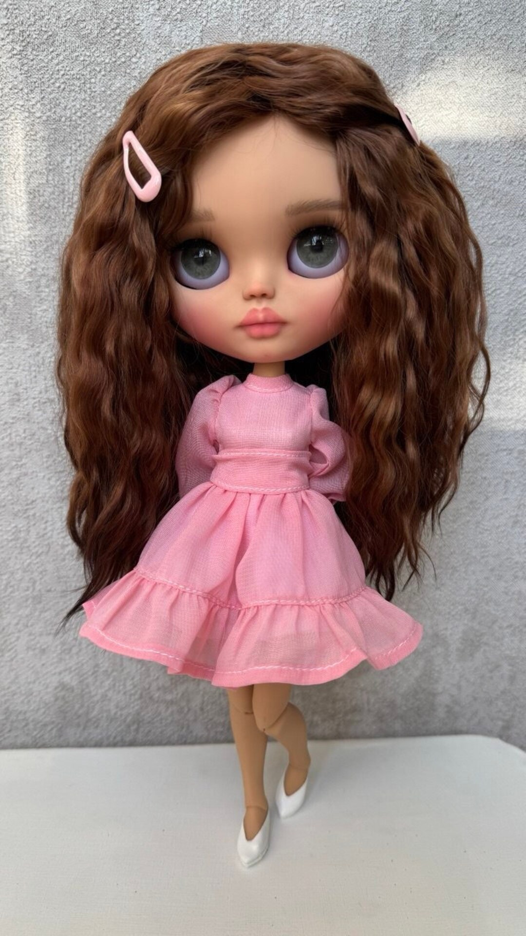 Blythe Custom Doll Blythe Ooak Doll - Etsy
