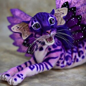 CUSTOM Realistic Cat Replica Articulated Cat Plushie Personalize Cat ...