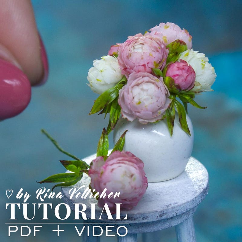 1:12 Peony Dollhouse - Etsy