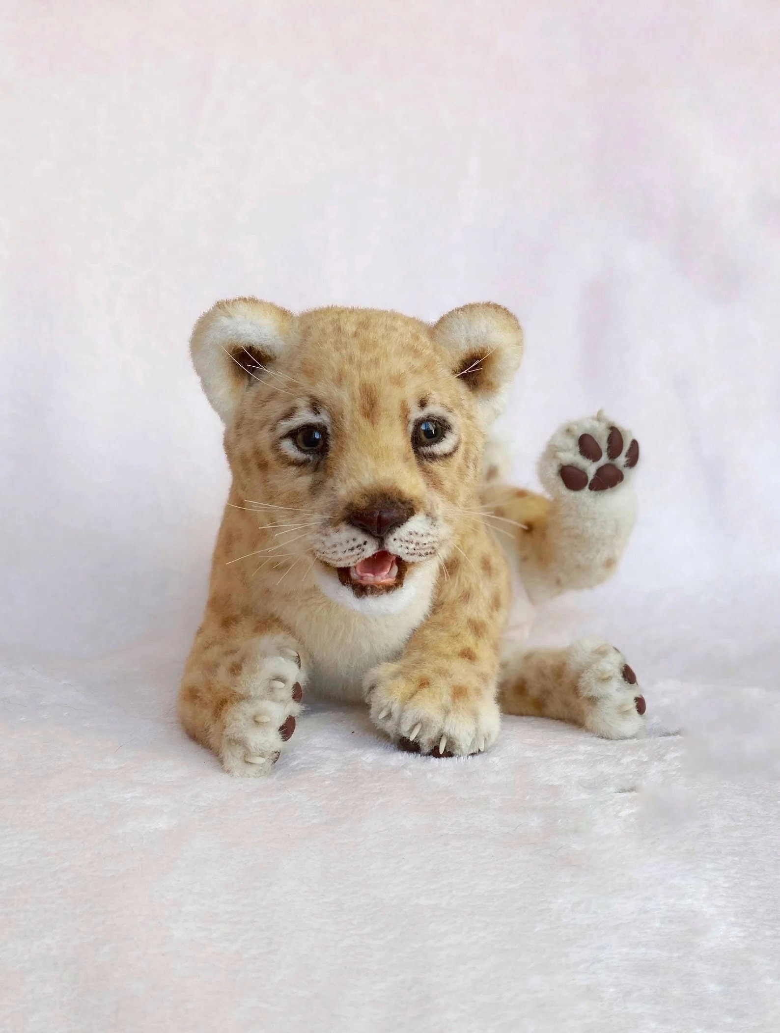 Made to Order Lion Cub Realistic Toy - Etsy