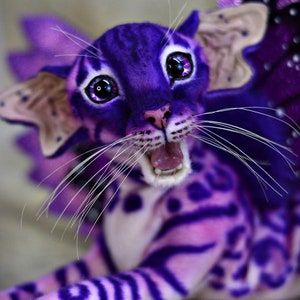 CUSTOM Realistic Cat Replica Articulated Cat Plushie Personalize Cat ...