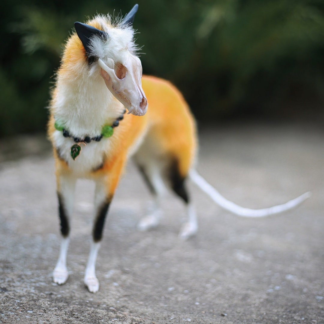 Fantasy Fox Beast Posable Artdoll Animal ARTDOLL Doll Skull Fantasy ...