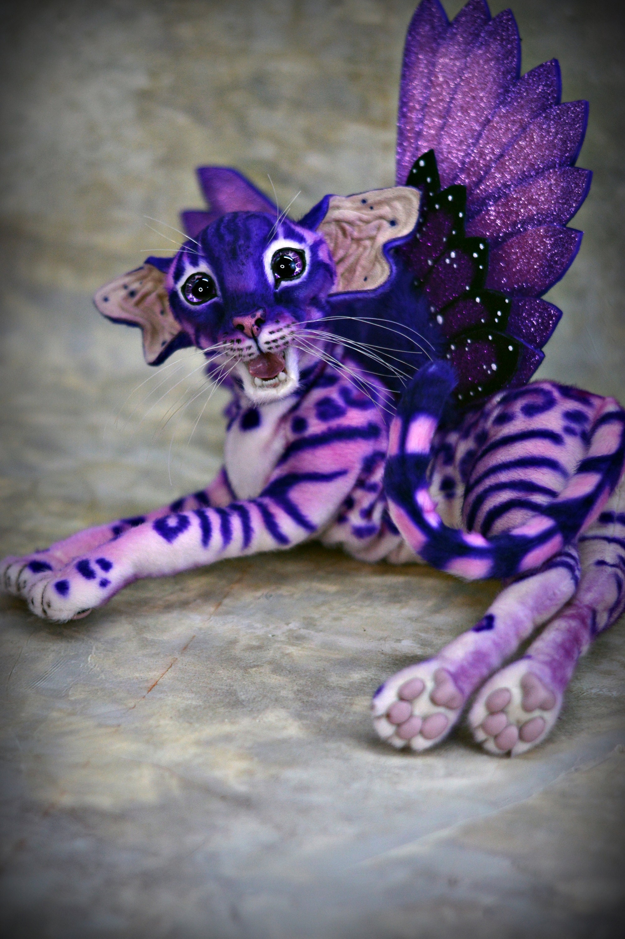 CUSTOM Realistic Cat Replica Articulated Cat Plushie Personalize Cat ...