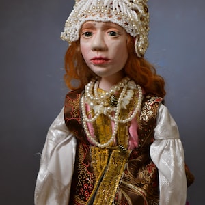 Art Doll Anna | 18th Century References | 50cm Height - Etsy
