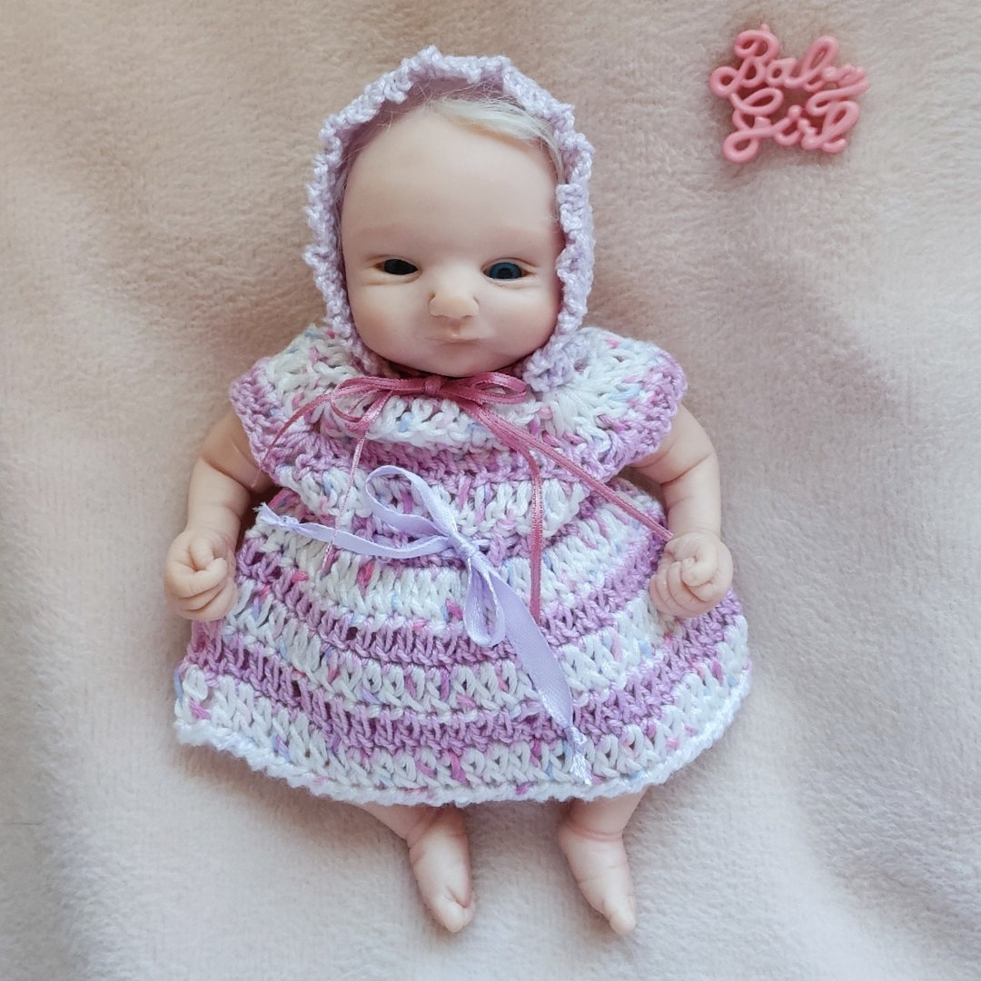 Mini Preemie Reborn Realistic Baby Doll Reborn Newborn Girl - Etsy