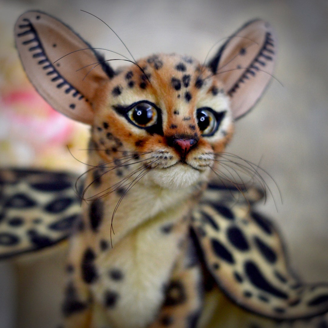 Ocelot exclusive Stuffed Animal UK