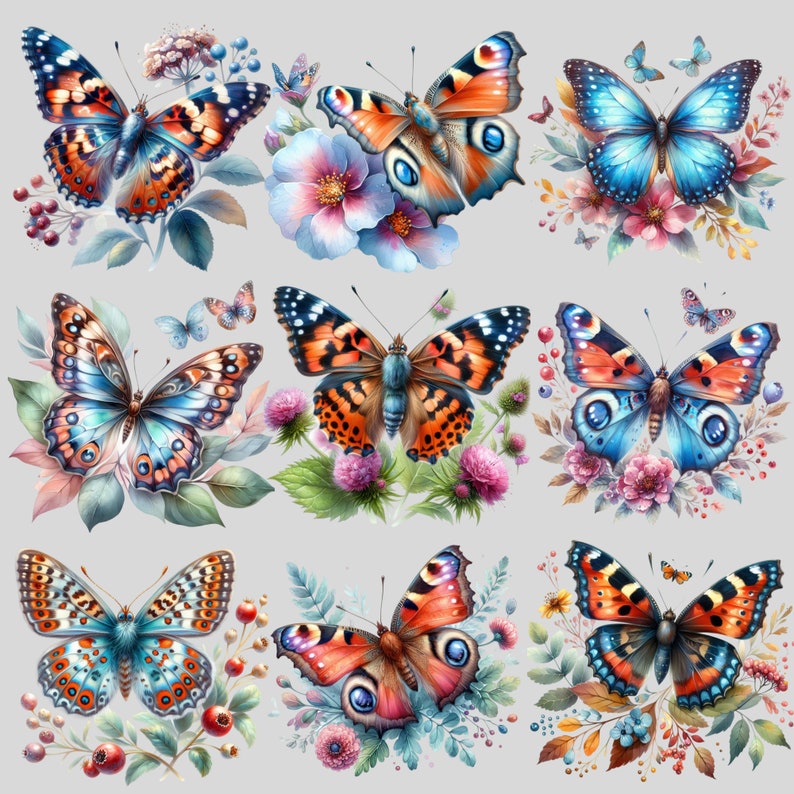 Butterfly PNG 21 Butterfly Clipart PNG Files, Transparent Background ...