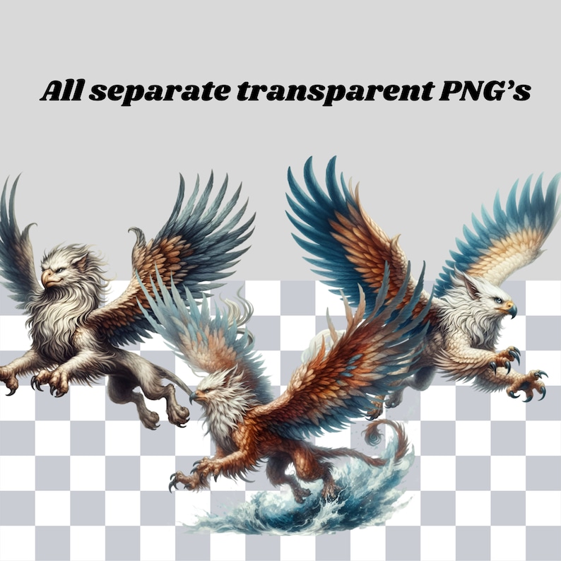 Griffin PNG - 21 Griffin Clipart - PNG Files, Transparent Background ...