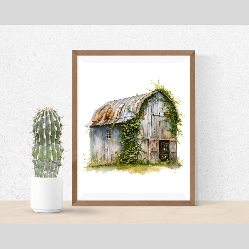 Barn PNG - 21 Barn Clipart - PNG Files, Transparent Background, 300 DPI ...