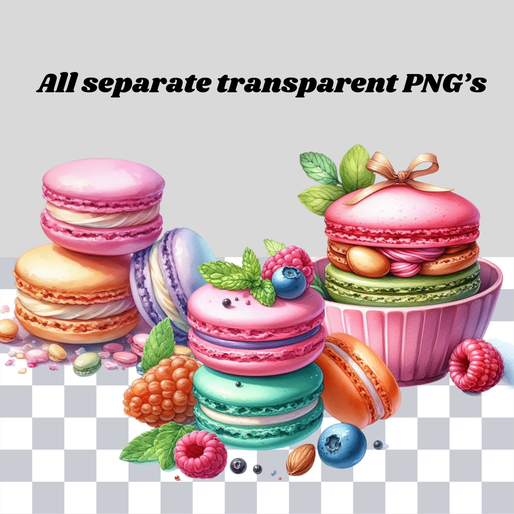 Macaron PNG - 21 Macaron Clipart - PNG Files, Transparent Background ...