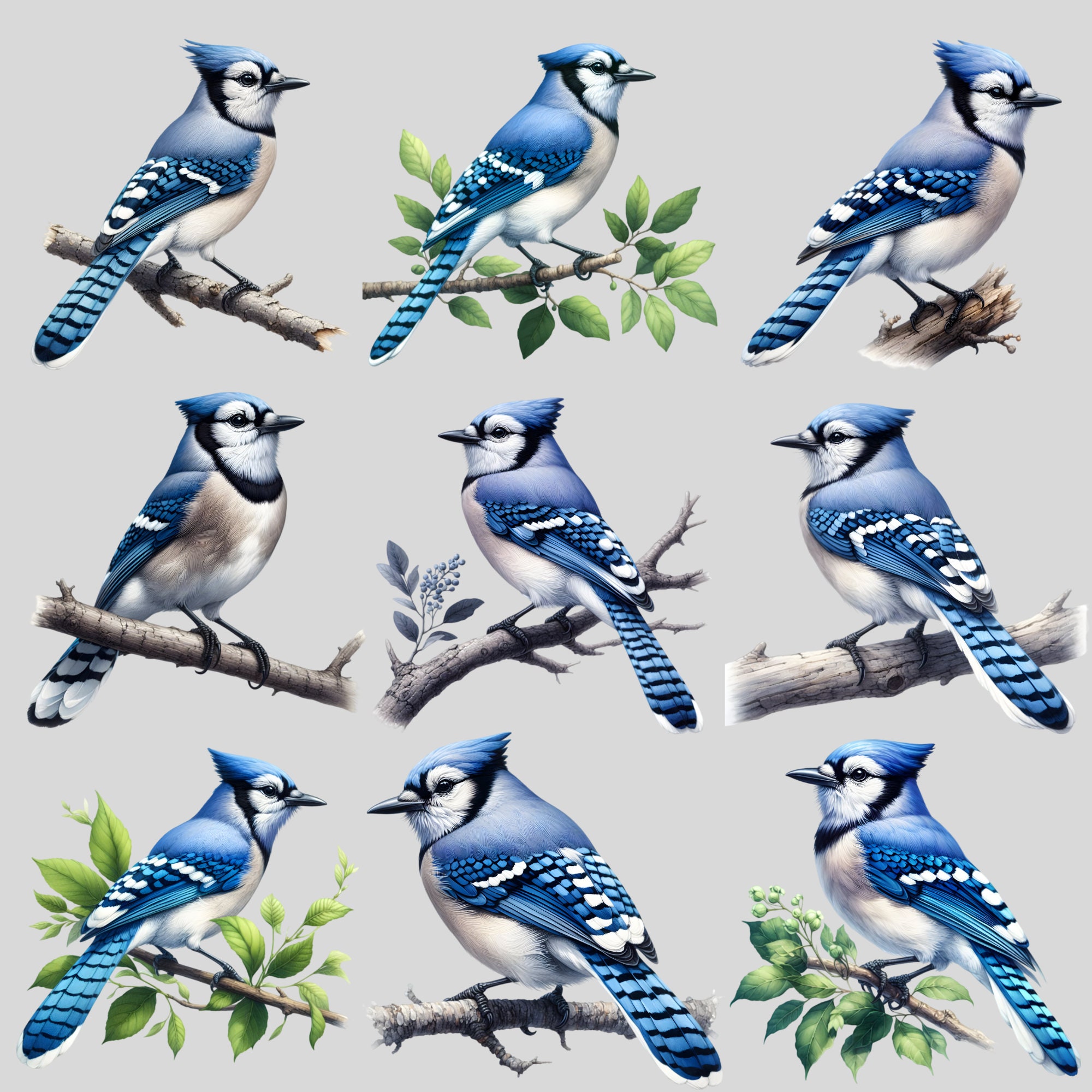 Blue Jay PNG - 21 Blue Jay Clipart - PNG Files, Transparent Background ...