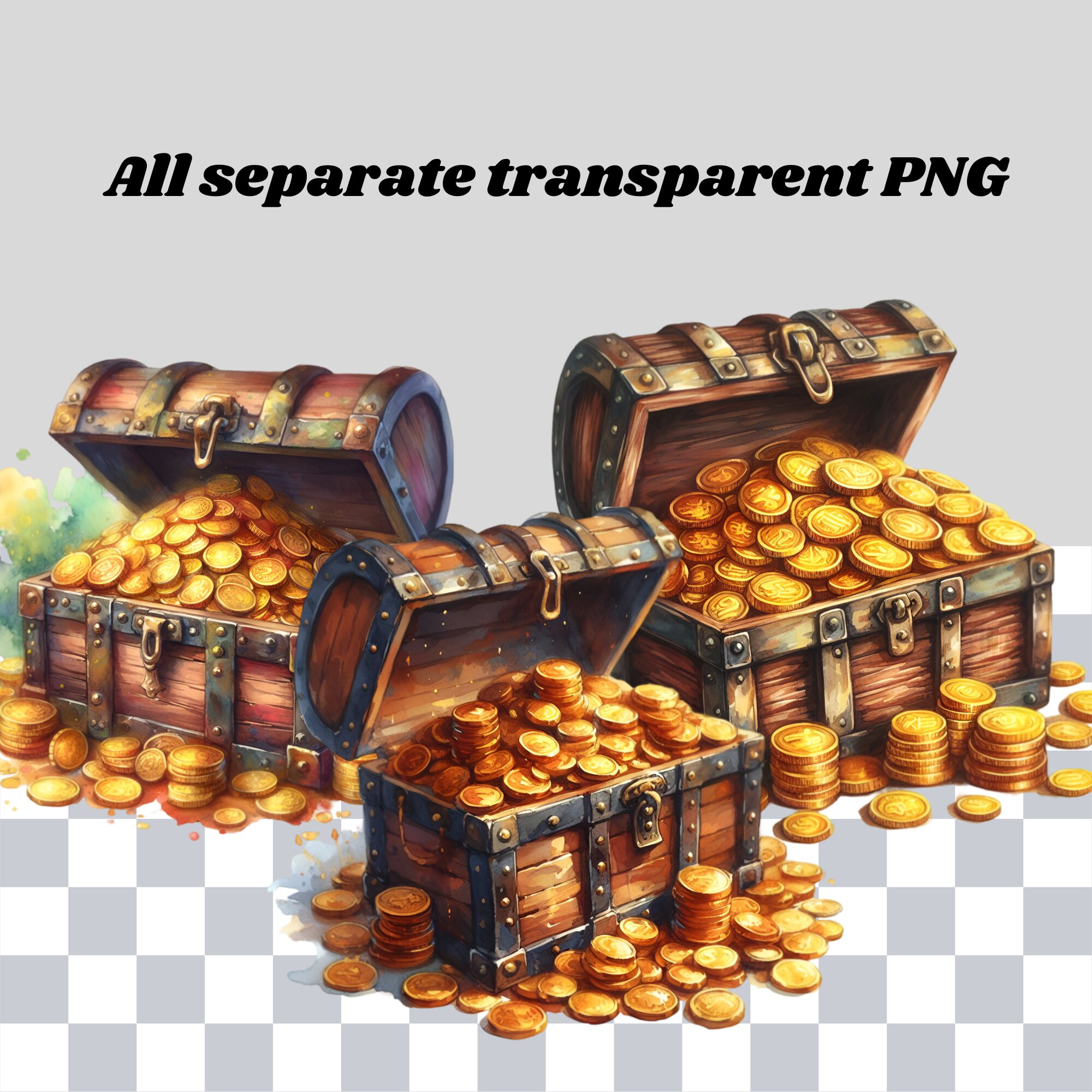 Treasure PNG - 21 Treasure Clipart - PNG Files, Transparent Background ...