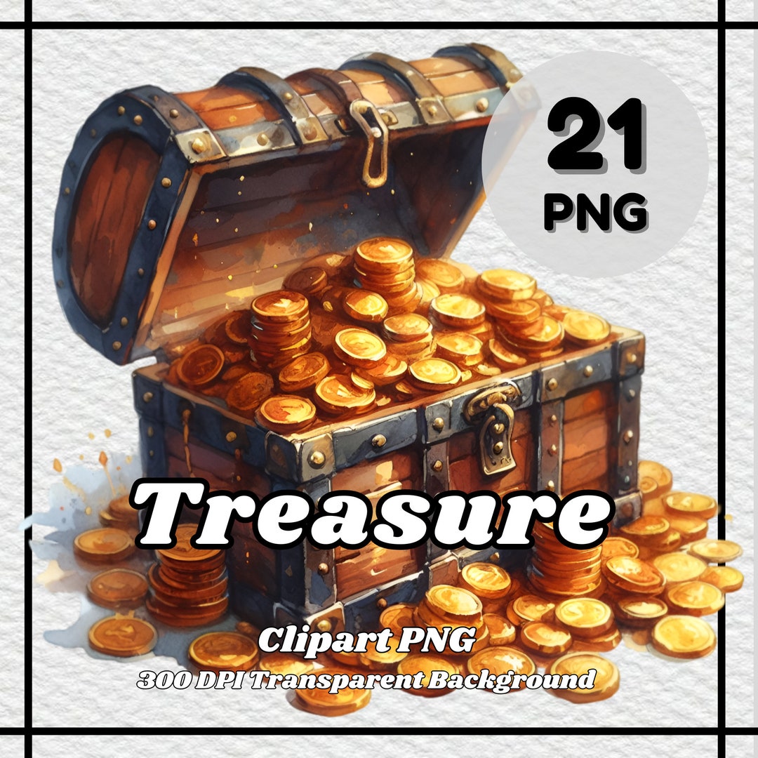 Treasure PNG - 21 Treasure Clipart - PNG Files, Transparent Background ...