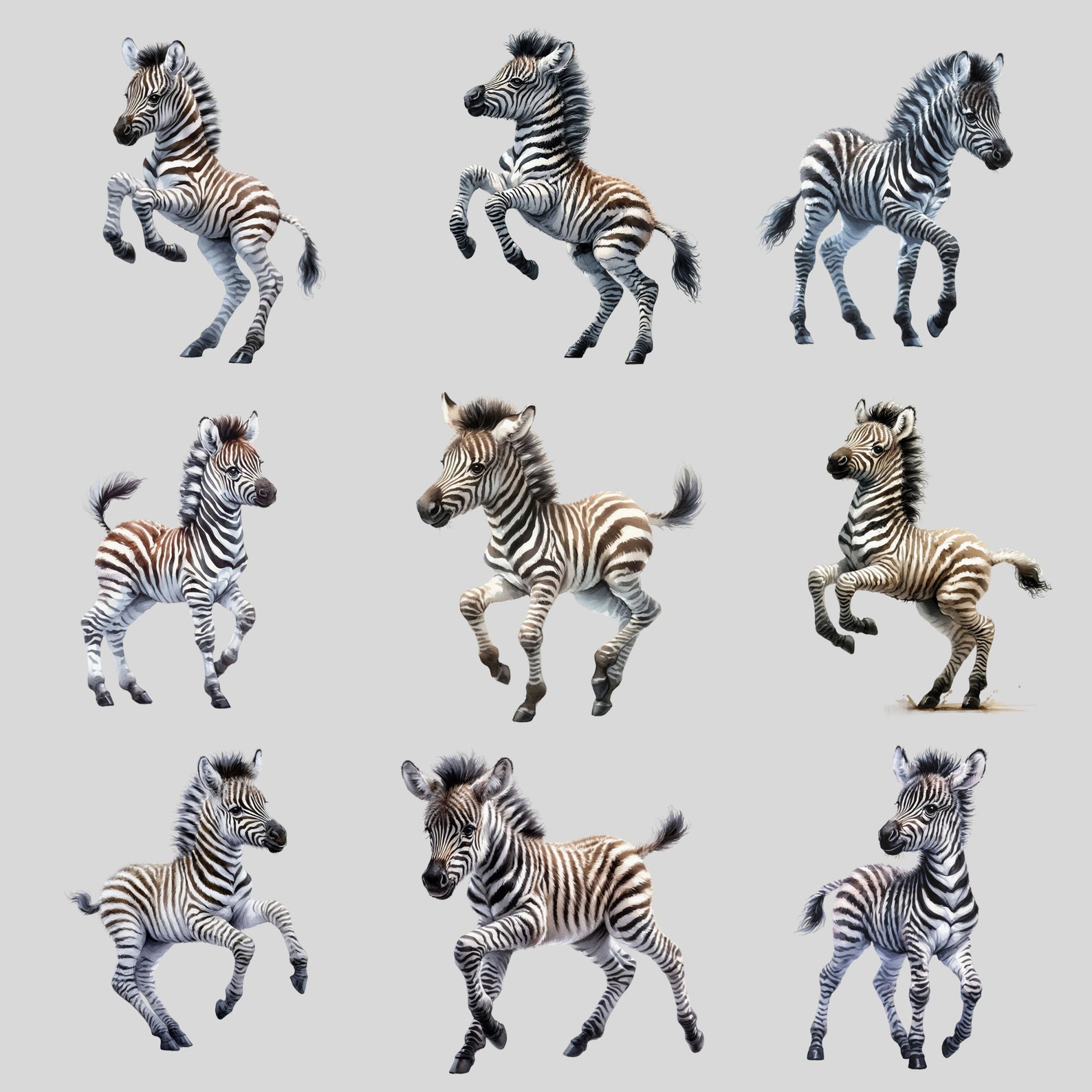 Zebra PNG - 21 Zebra Clipart - PNG Files, Transparent Background, 300 ...