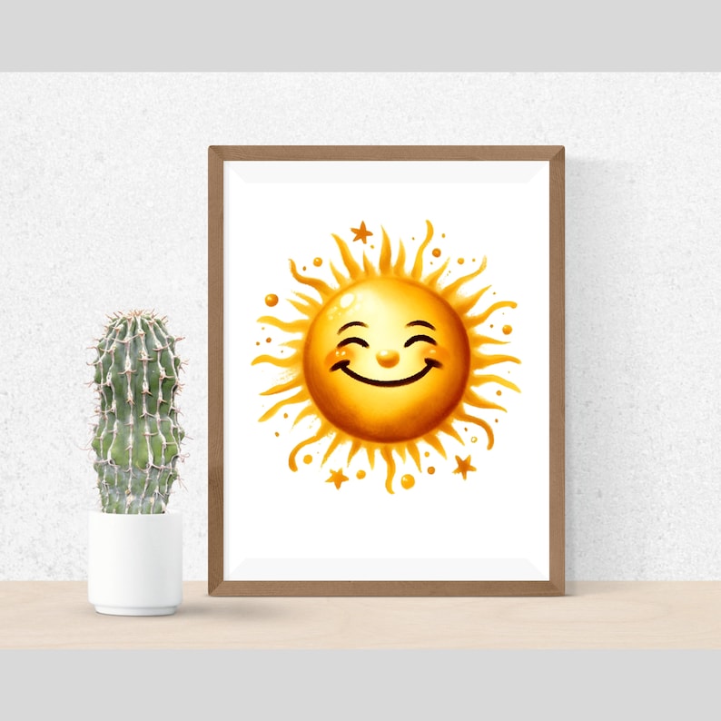 Sun Smiley Face PNG 21 Sun Smiley Face Clipart PNG Files, Transparent ...