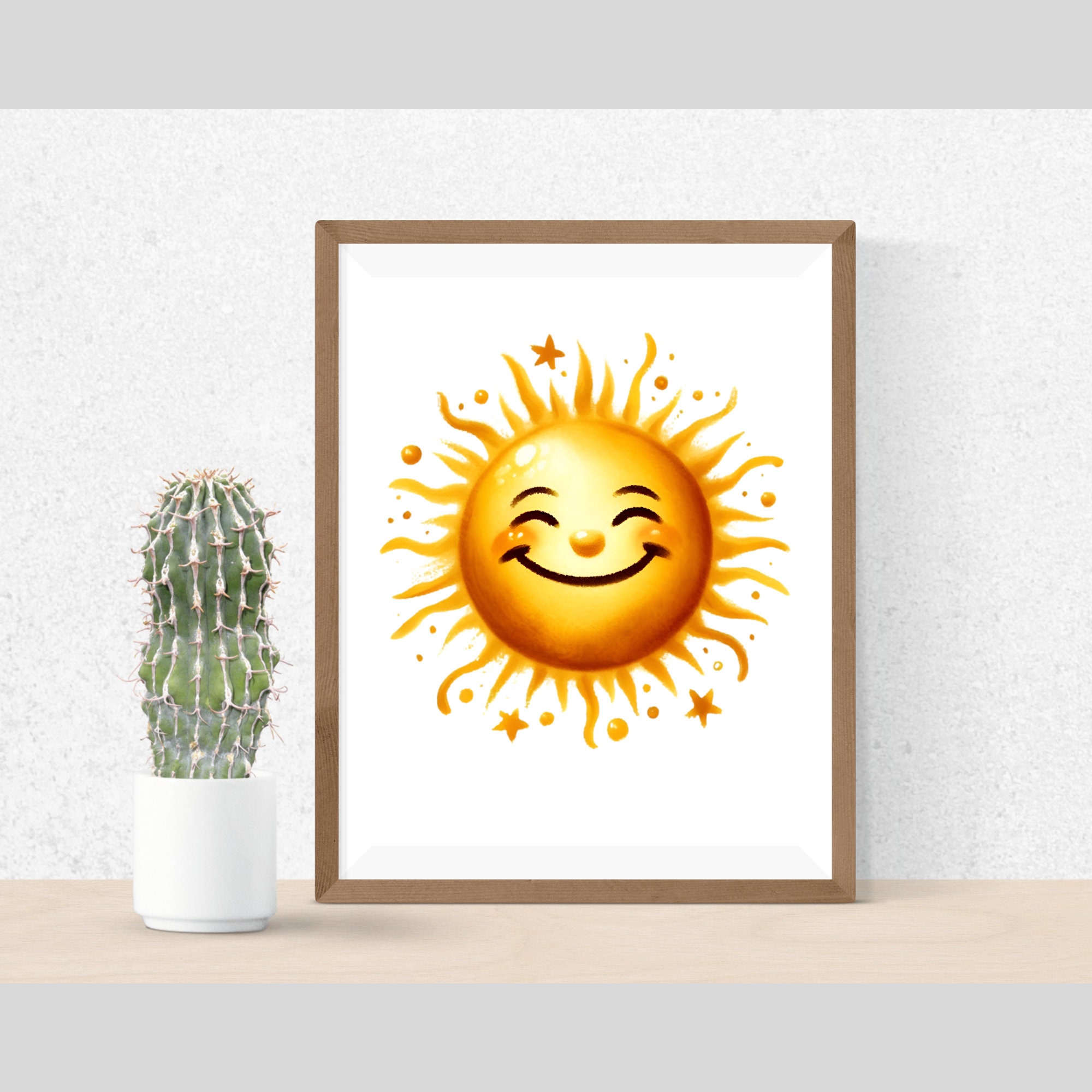Sun Smiley Face PNG 21 Sun Smiley Face Clipart PNG Files, Transparent ...
