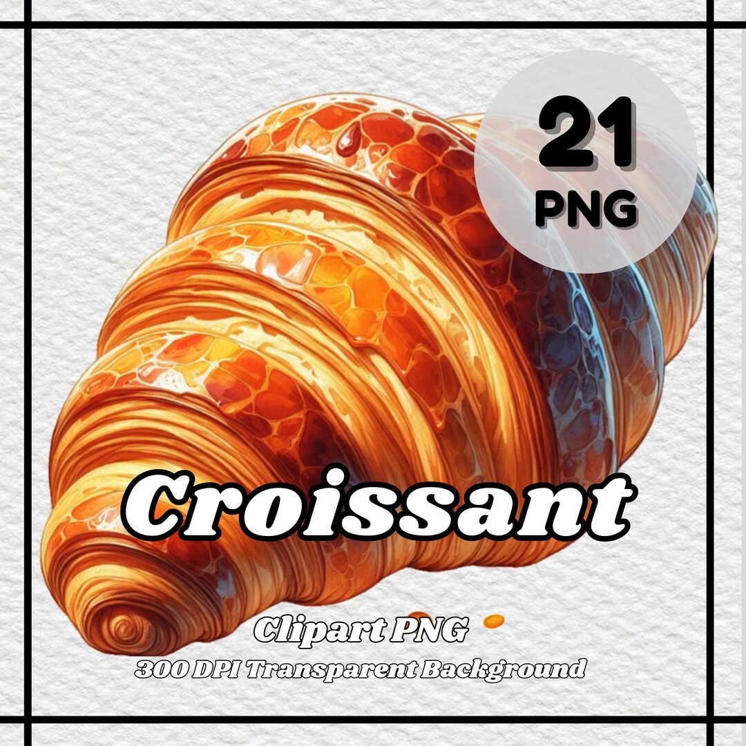 Croissant PNG - 21 Croissant Clipart - PNG Files, Transparent ...