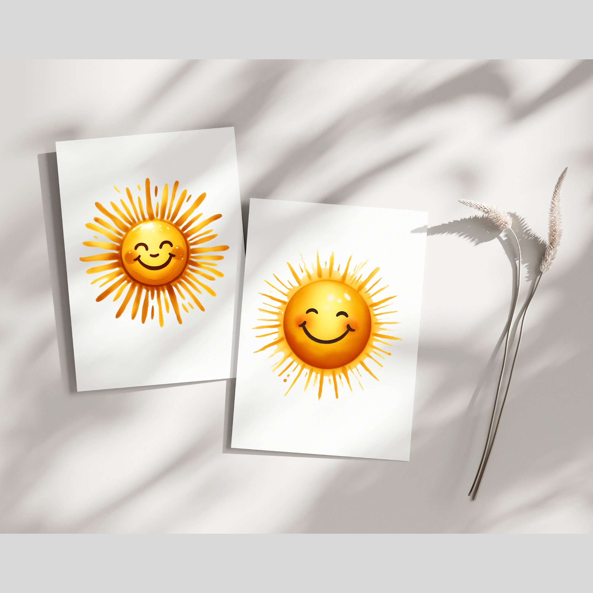 Sun Smiley Face PNG 21 Sun Smiley Face Clipart PNG Files, Transparent ...