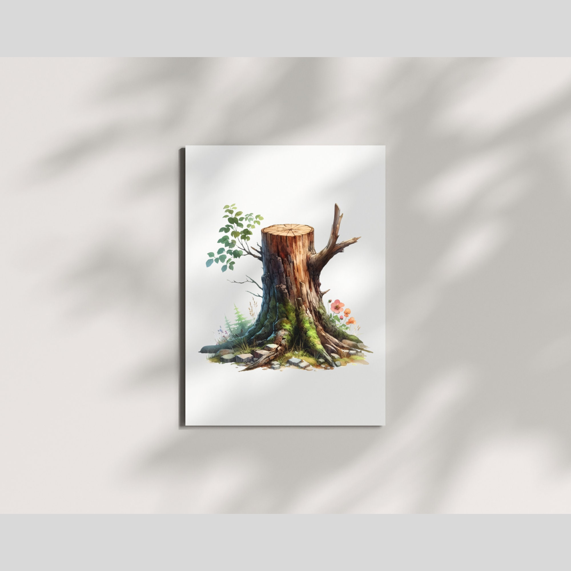 Tree Stump PNG - 21 Tree Stump Clipart - PNG Files, Transparent ...