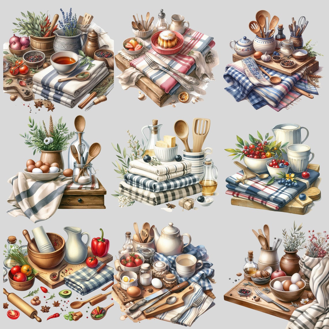 Kitchen Towels PNG - 21 Kitchen Towels Clipart - PNG Files, Transparent ...