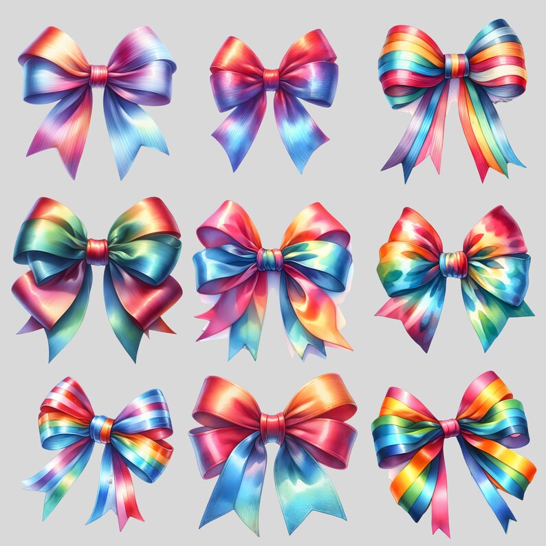 Bow PNG 21 Bow Clipart PNG Files, Transparent Background, 300 DPI ...