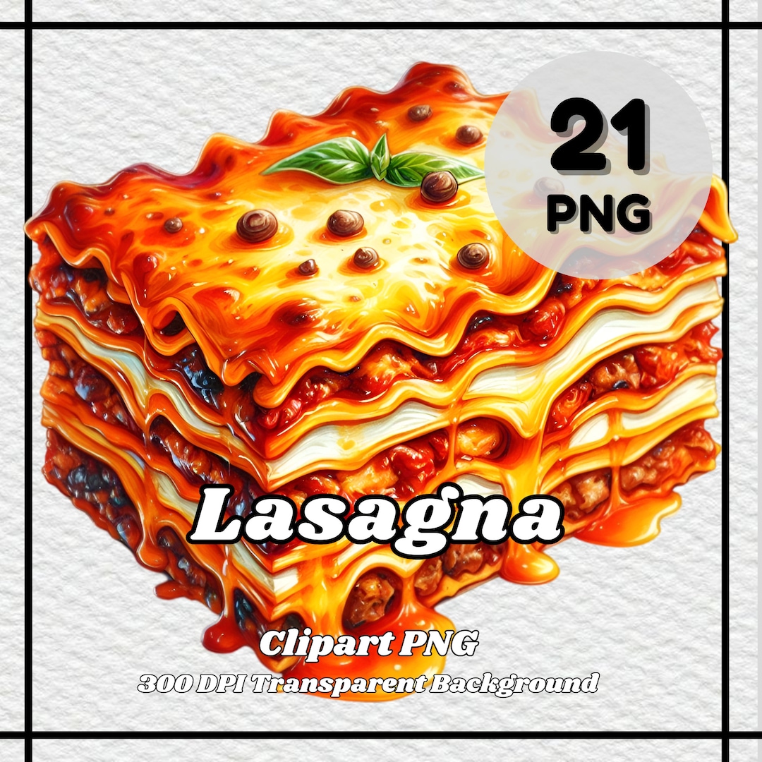 Lasagna PNG - 21 Lasagna Clipart - PNG Files, Transparent Background ...