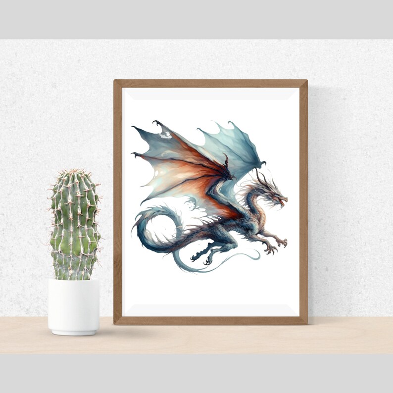 Dragon PNG - 21 Dragon Clipart - PNG Files, Transparent Background, 300 ...