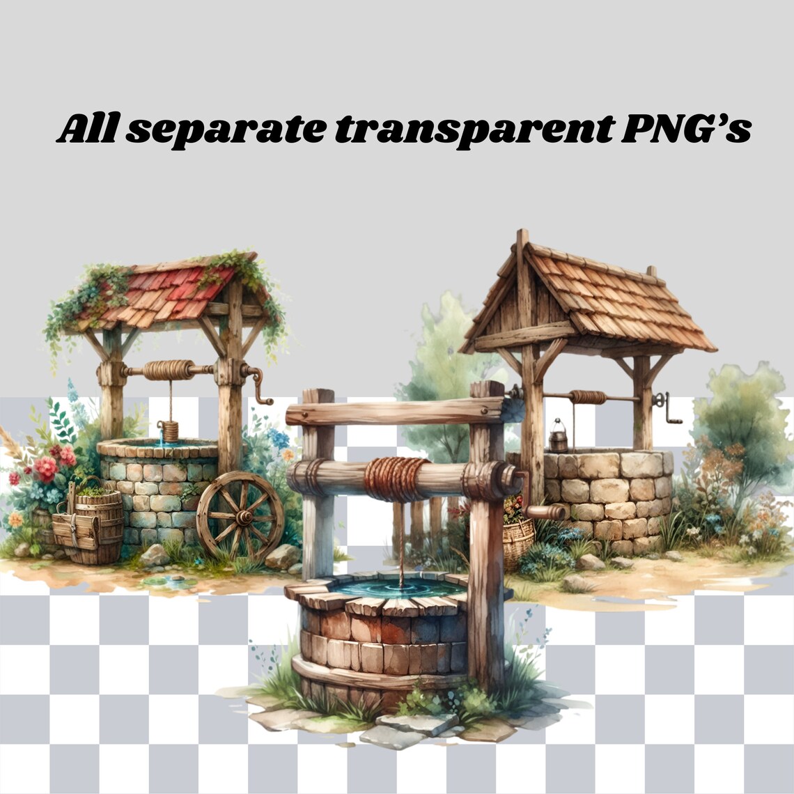 Water Well PNG - 21 Water Well Clipart - PNG Files, Transparent ...