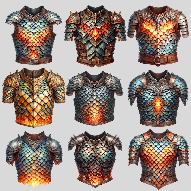 Dragon Scale Armor PNG - 21 Dragon Scale Armor Clipart - PNG Files ...
