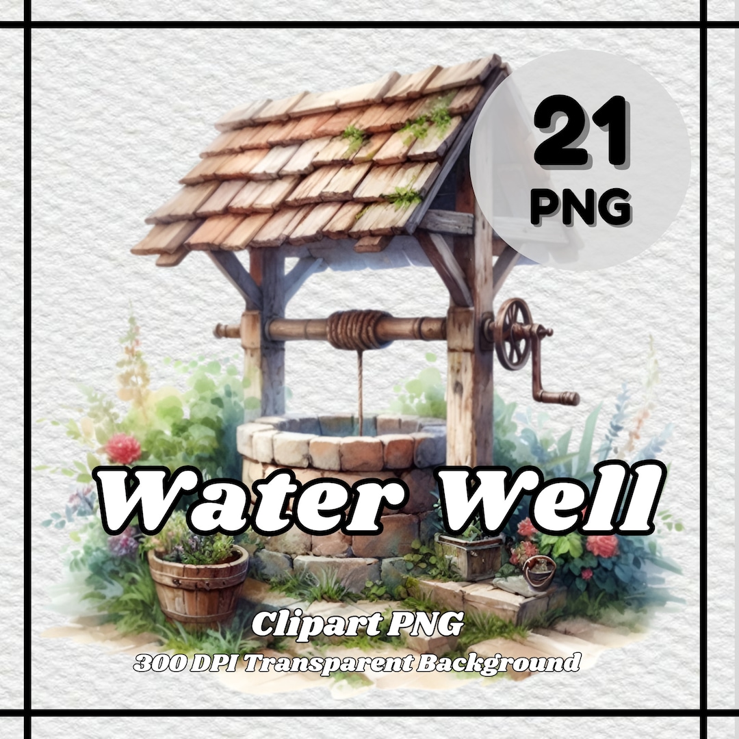 Water Well PNG - 21 Water Well Clipart - PNG Files, Transparent ...