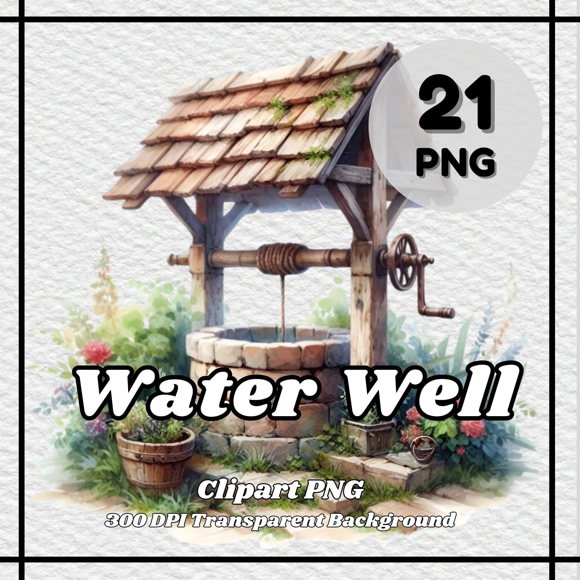 Water Well PNG - 21 Water Well Clipart - PNG Files, Transparent ...