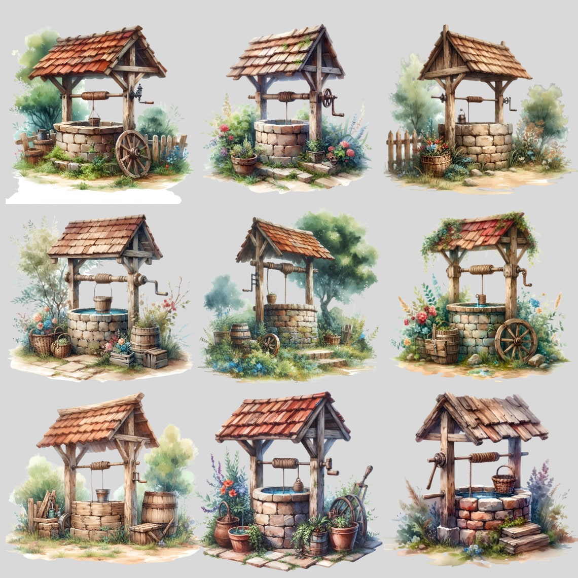 Water Well PNG - 21 Water Well Clipart - PNG Files, Transparent ...