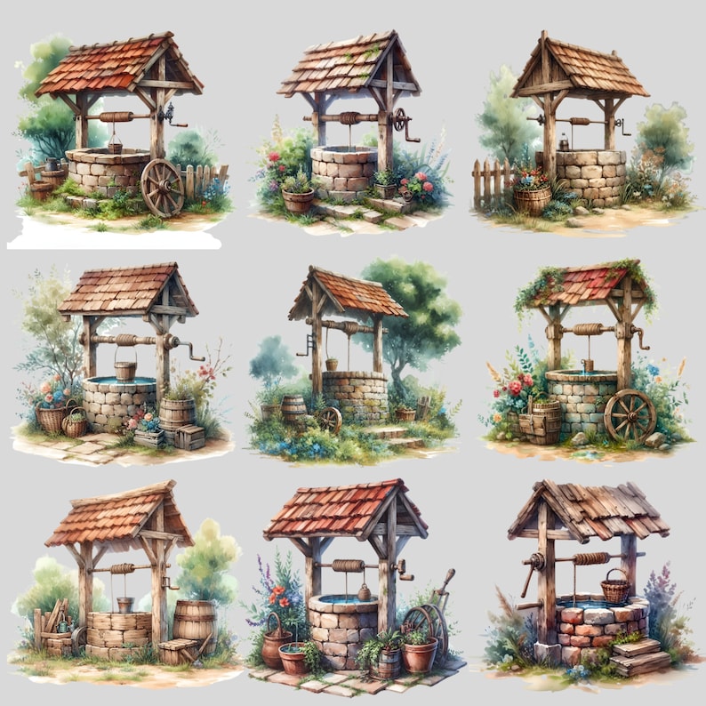 Water Well PNG - 21 Water Well Clipart - PNG Files, Transparent ...