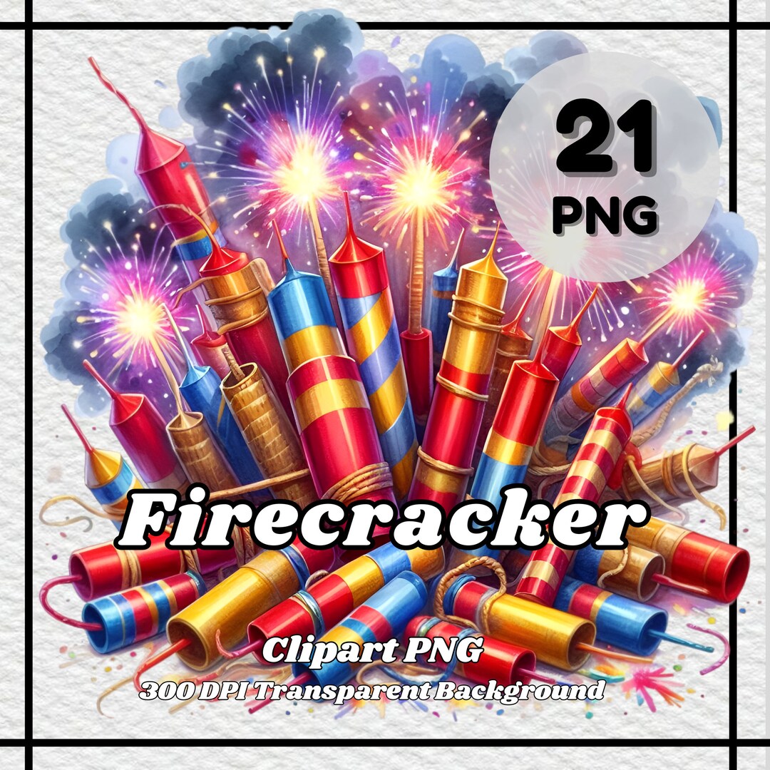 Firecracker PNG - 21 Firecracker Clipart - PNG Files, Transparent ...