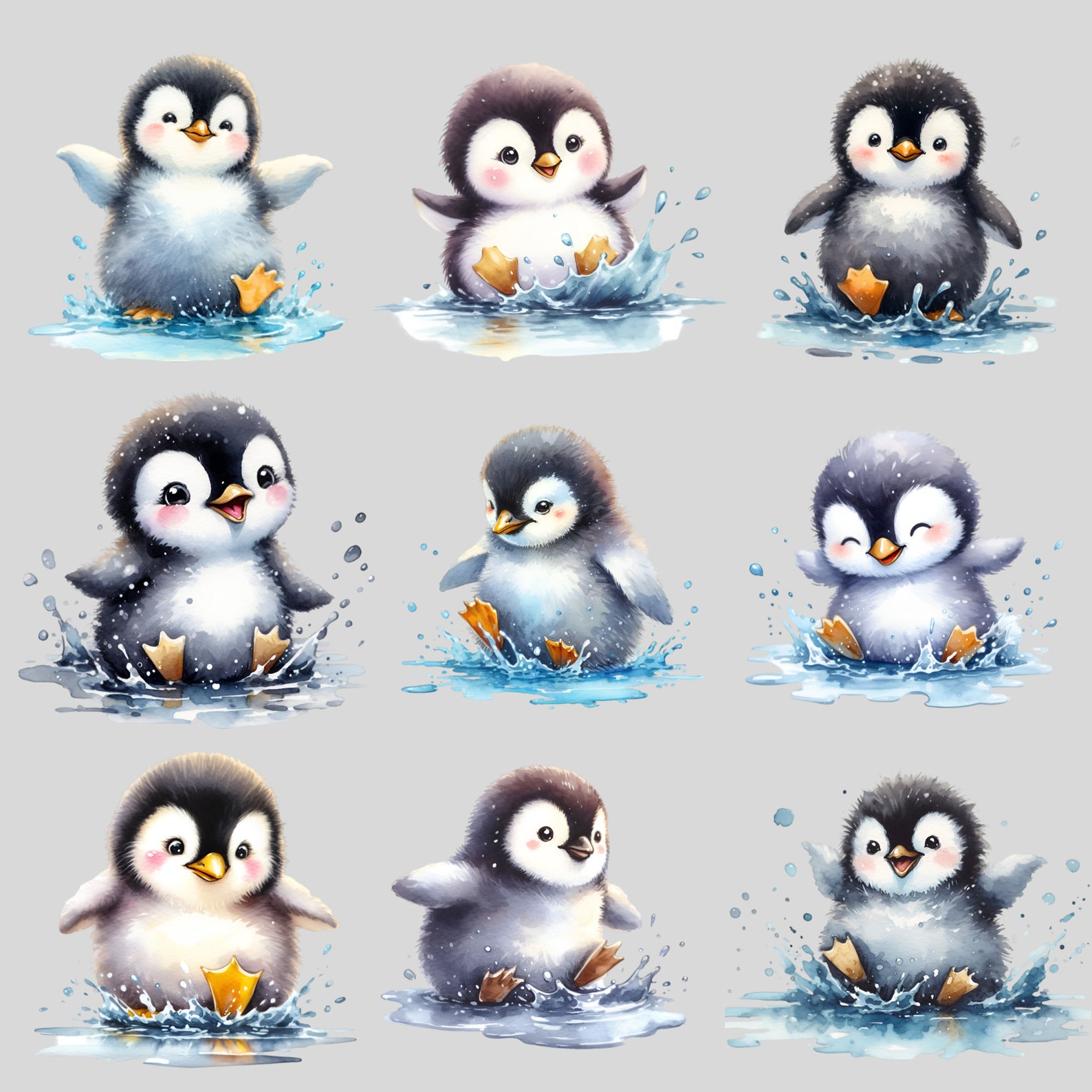 Penguin PNG - 21 Penguin Clipart - PNG Files, Transparent Background ...