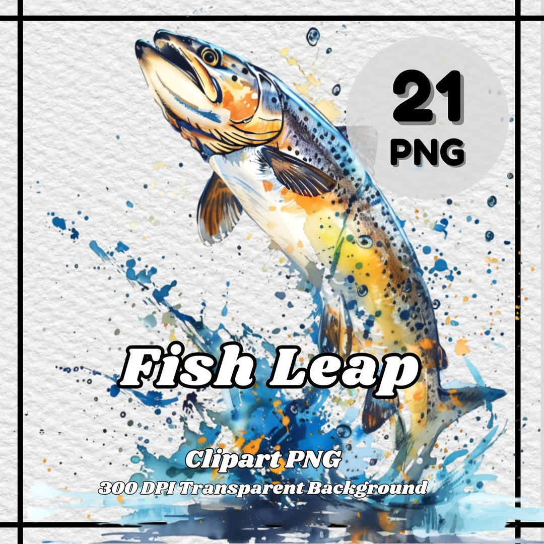 Fish PNG - 21 Fish Clipart - PNG Files, Transparent Background, 300 DPI ...