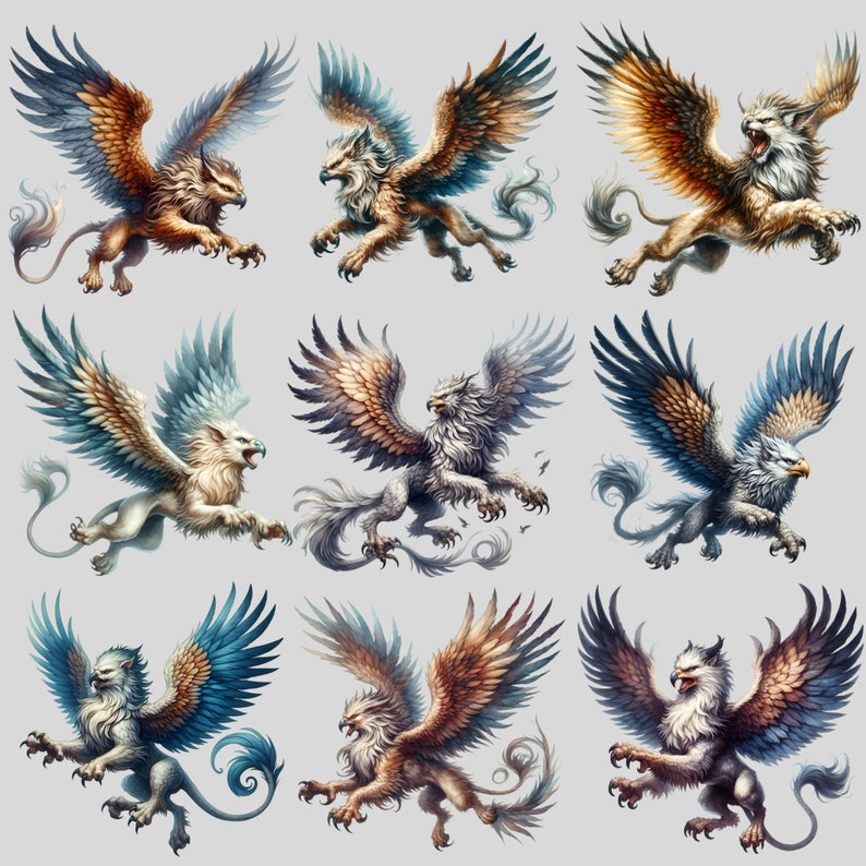 Griffin PNG - 21 Griffin Clipart - PNG Files, Transparent Background ...