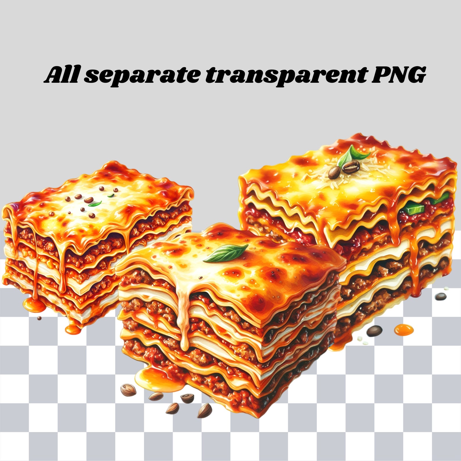 Lasagna PNG - 21 Lasagna Clipart - PNG Files, Transparent Background ...