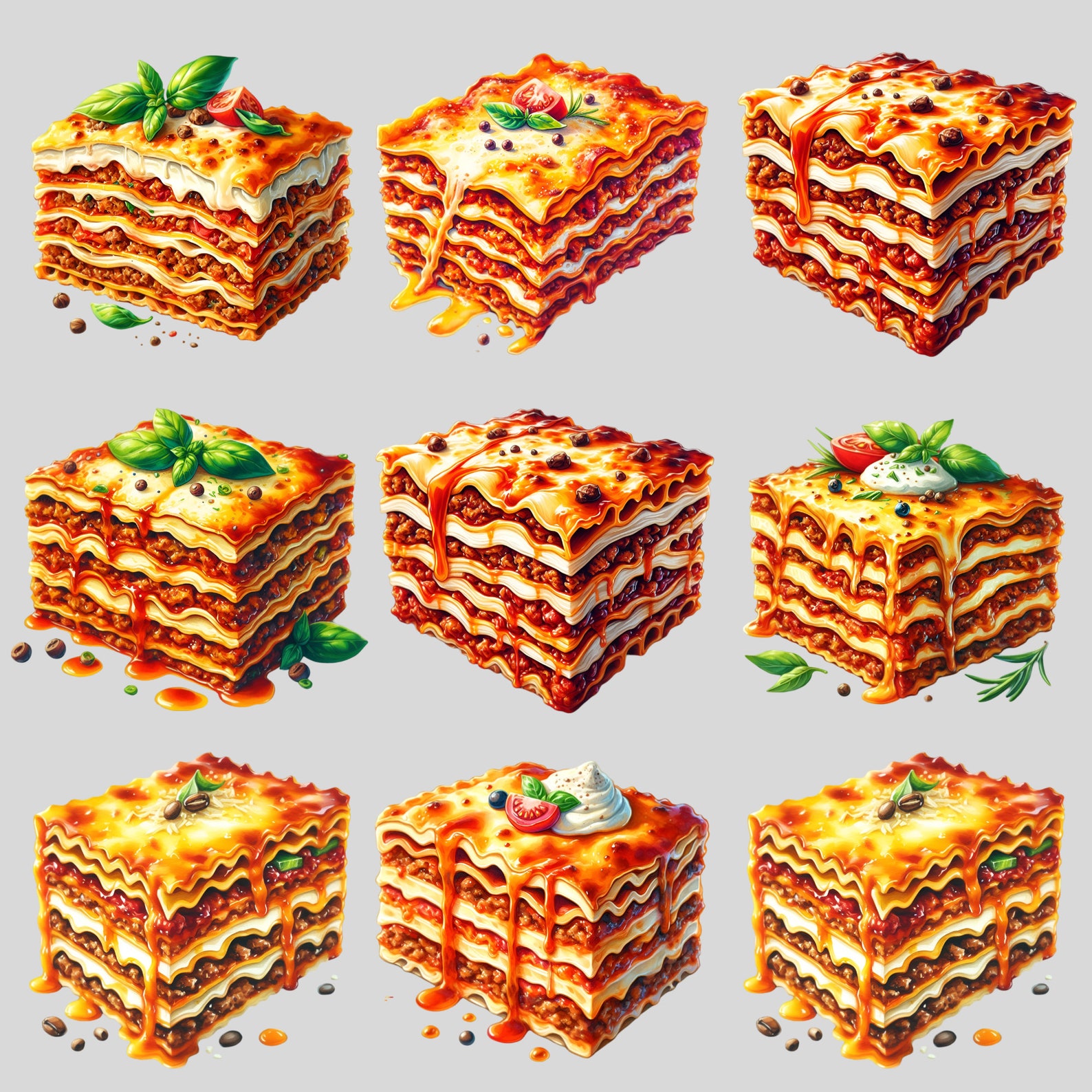 Lasagna PNG 21 Lasagna Clipart PNG Files, Transparent Background, 300 ...