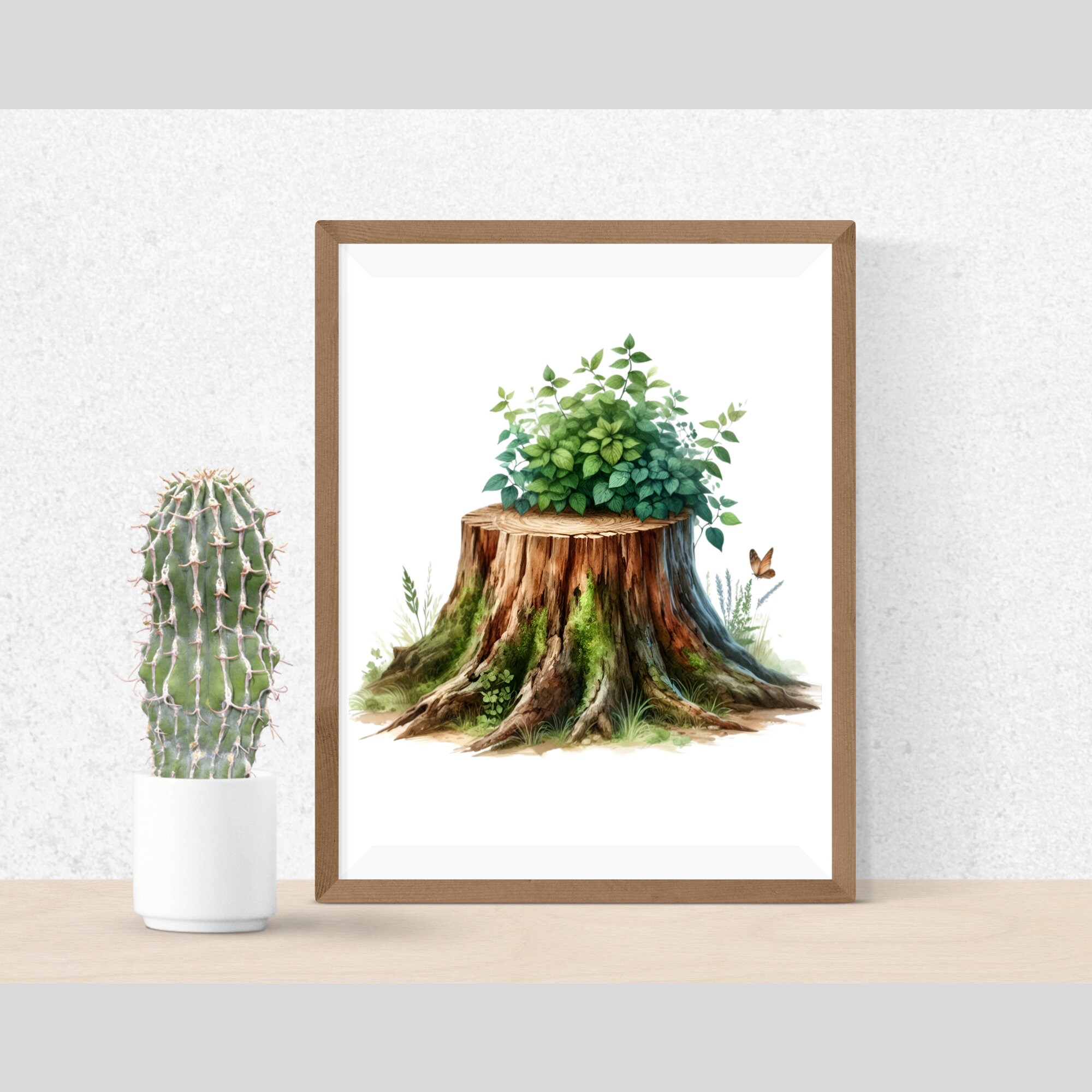 Tree Stump PNG - 21 Tree Stump Clipart - PNG Files, Transparent ...