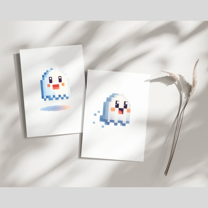 Pixel Ghost PNG - 21 Pixel Ghost Clipart - PNG Files, Transparent ...