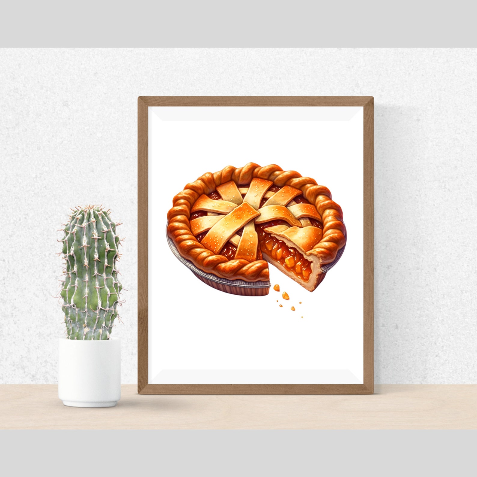 Pie PNG - 21 Pie Clipart - PNG Files, Transparent Background, 300 DPI ...