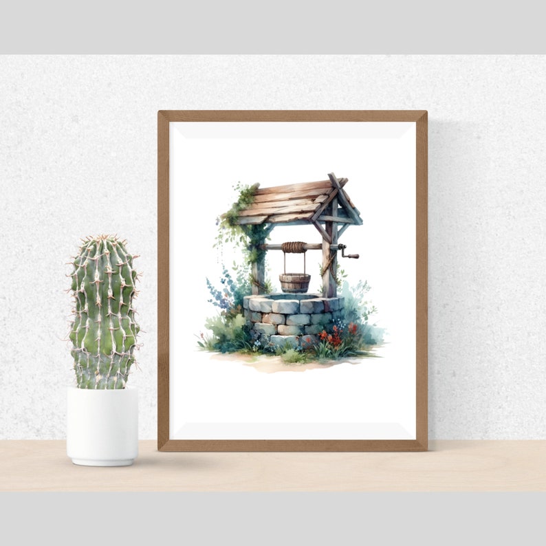 Water Well PNG - 21 Water Well Clipart - PNG Files, Transparent ...