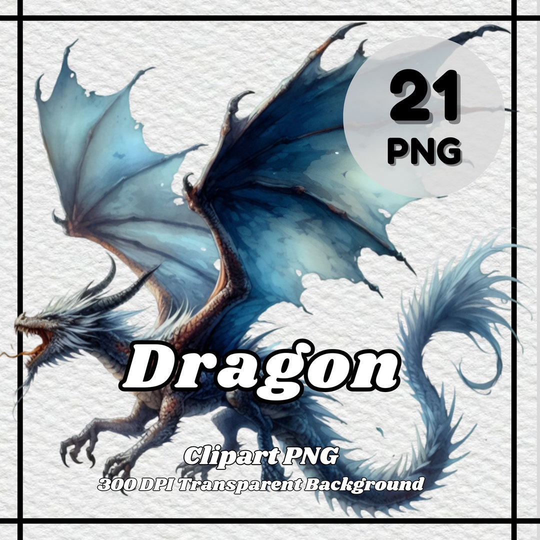 Dragon PNG - 21 Dragon Clipart - PNG Files, Transparent Background, 300 ...