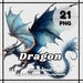Dragon PNG 21 Dragon Clipart PNG Files, Transparent Background, 300 DPI ...