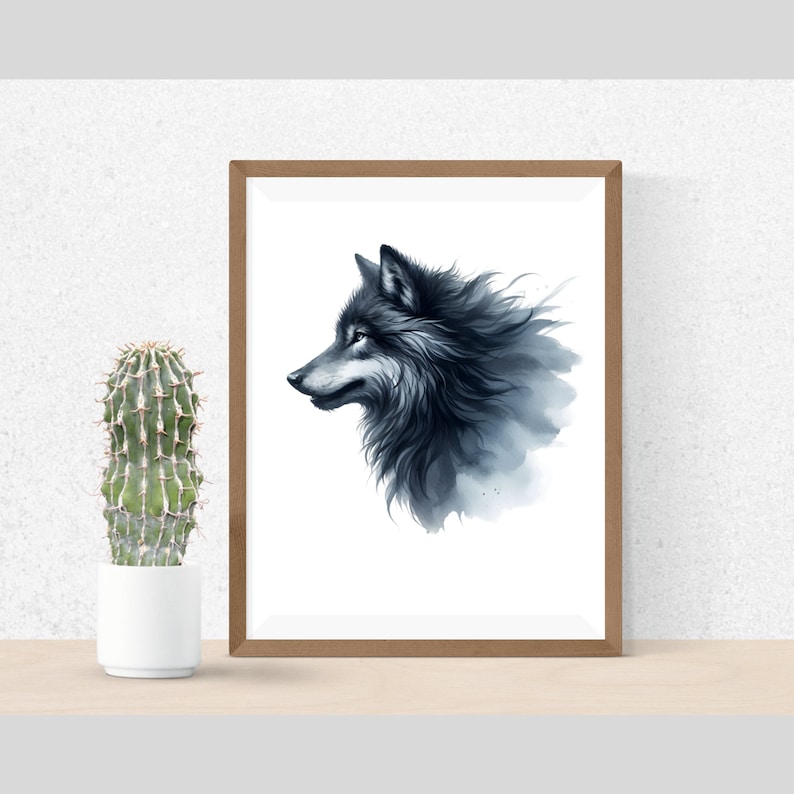Wolf PNG 21 Wolf Clipart PNG Files, Transparent Background, 300 DPI ...