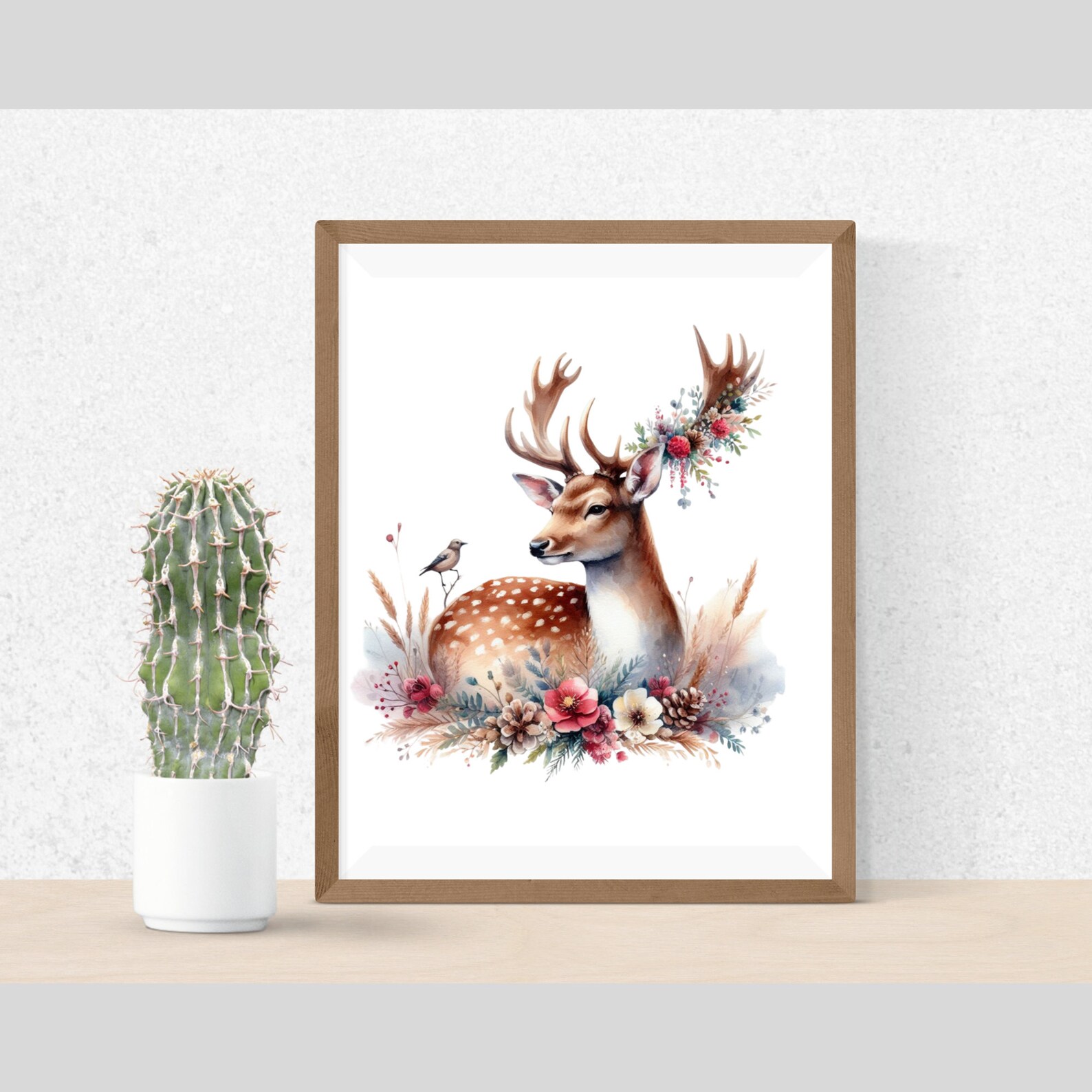 Deer PNG - 21 Deer Clipart - PNG Files, Transparent Background, 300 DPI ...