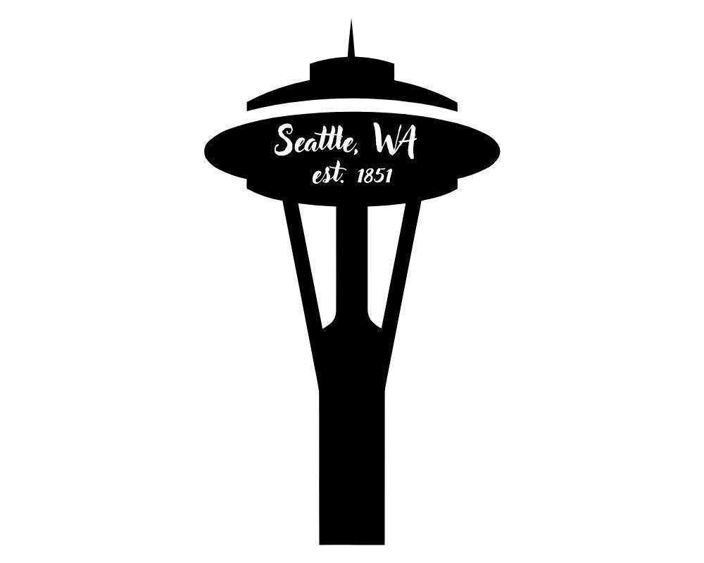 Seattle SVG & PNG - Etsy
