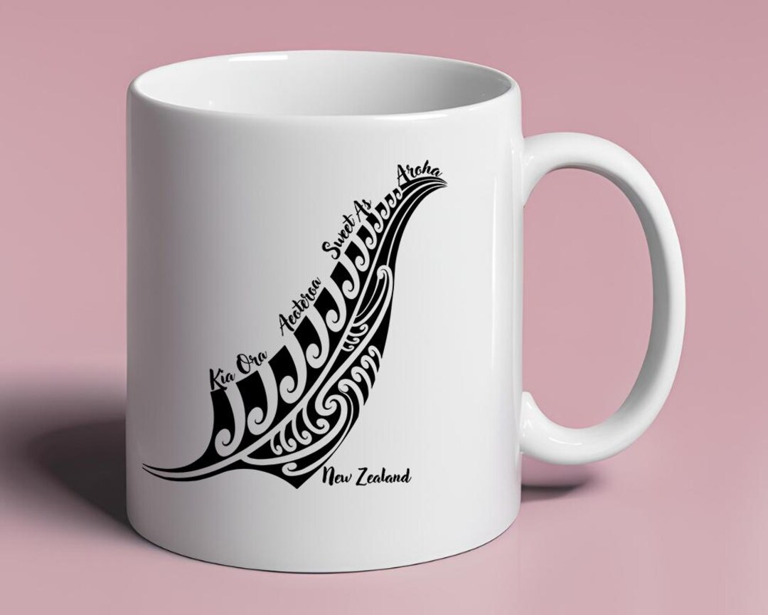 New Zealand Silver Fern SVG & PNG - Etsy